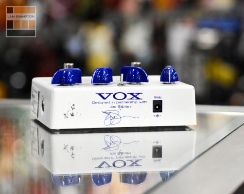 Gear Hunter | VOX JS ICE 9 OVERDRIVE PEDAL